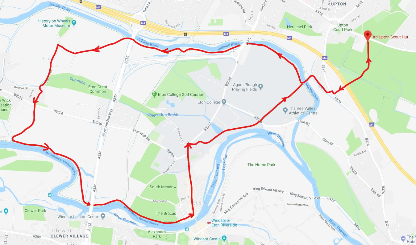 Slough Together Walk 28 August 2021